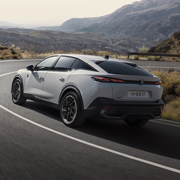 PEUGEOT 408 Hybrid | Fastback-inspired