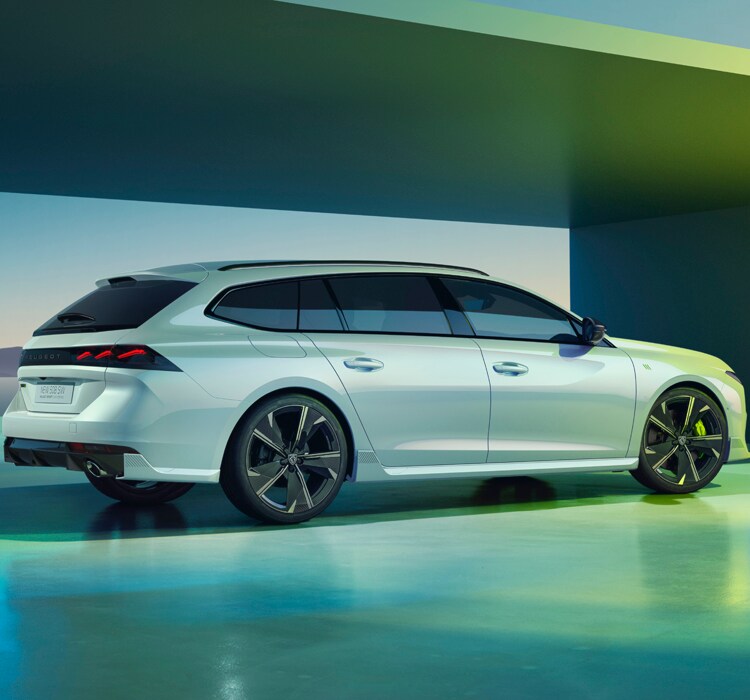 New Peugeot 508 SW PSE PLUG IN HYBRID Peugeot Ireland