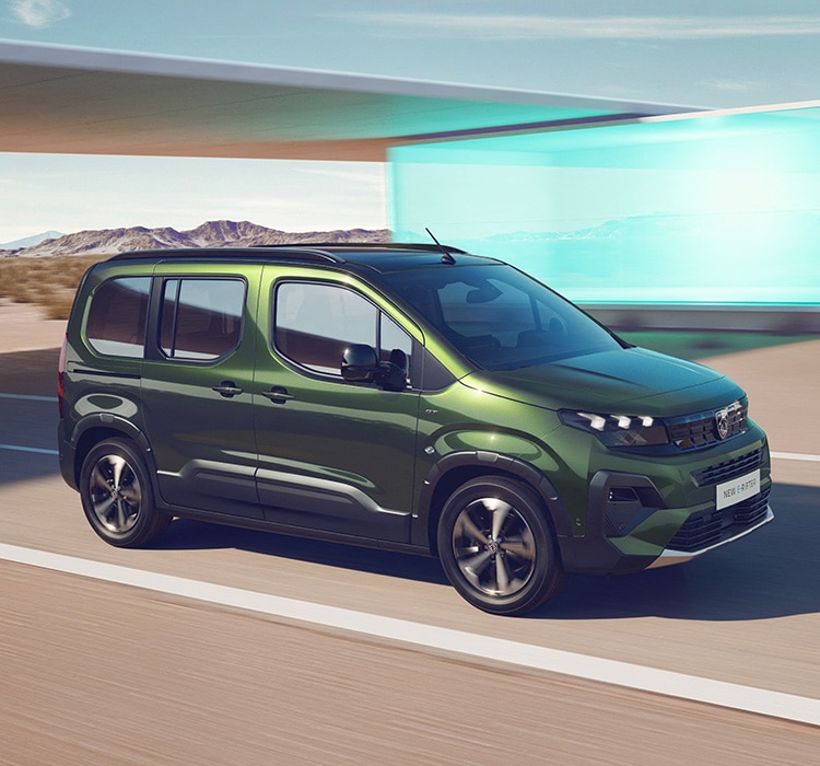 New PEUGEOT E-RIFTER | the 100% electric multipurpose leisure vehicle