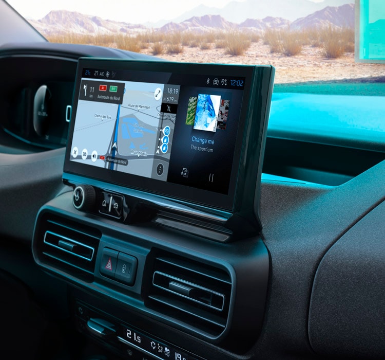 New PEUGEOT E-RIFTER | the 100% electric multipurpose leisure vehicle