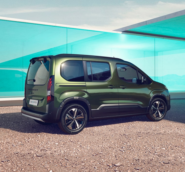 New PEUGEOT E-RIFTER | the 100% electric multipurpose leisure vehicle